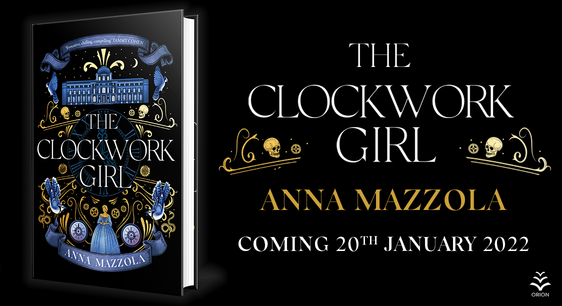 The Clockwork Girl | Anna Mazzola